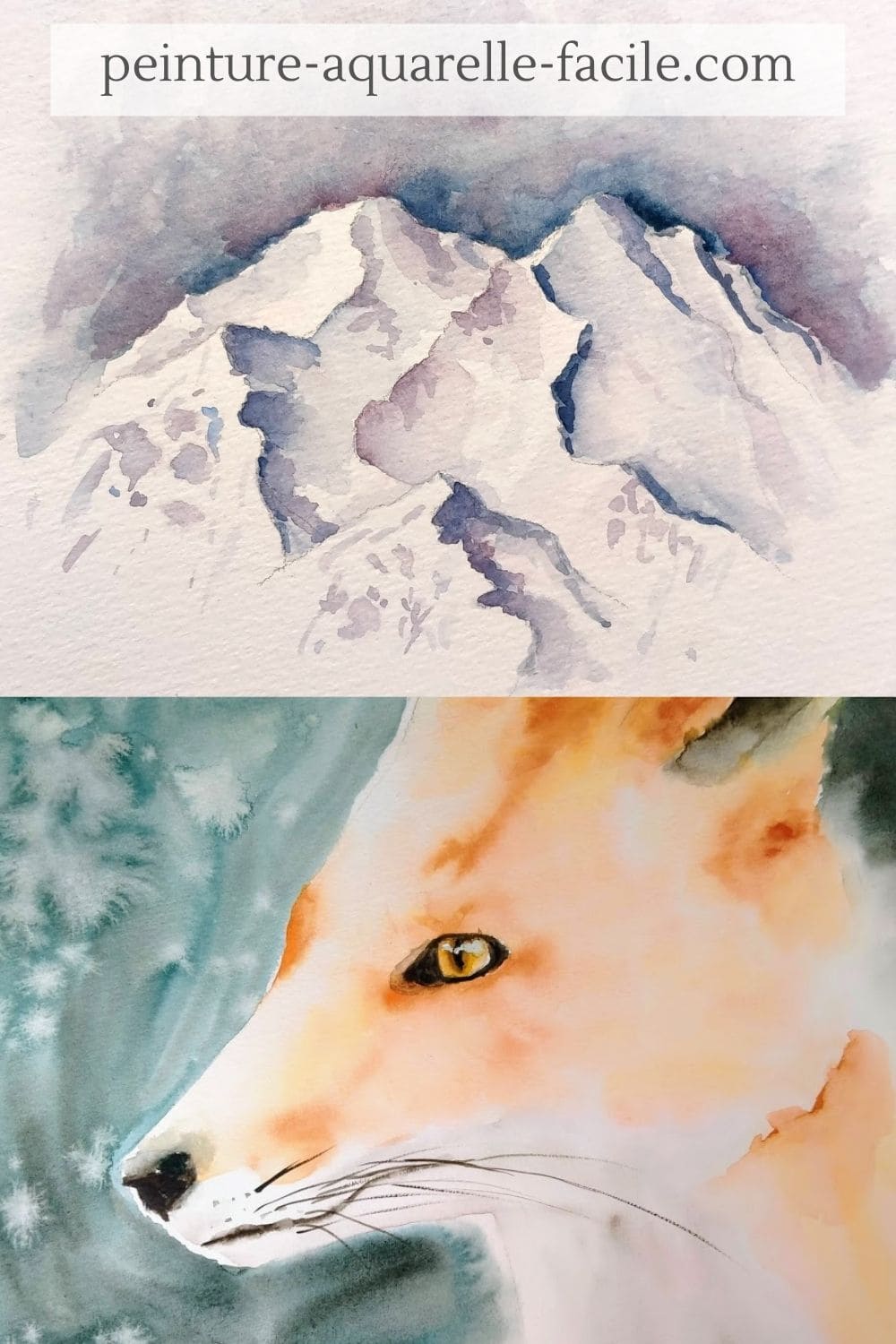 Les techniques aquarelle que tout débutant doit connaitre