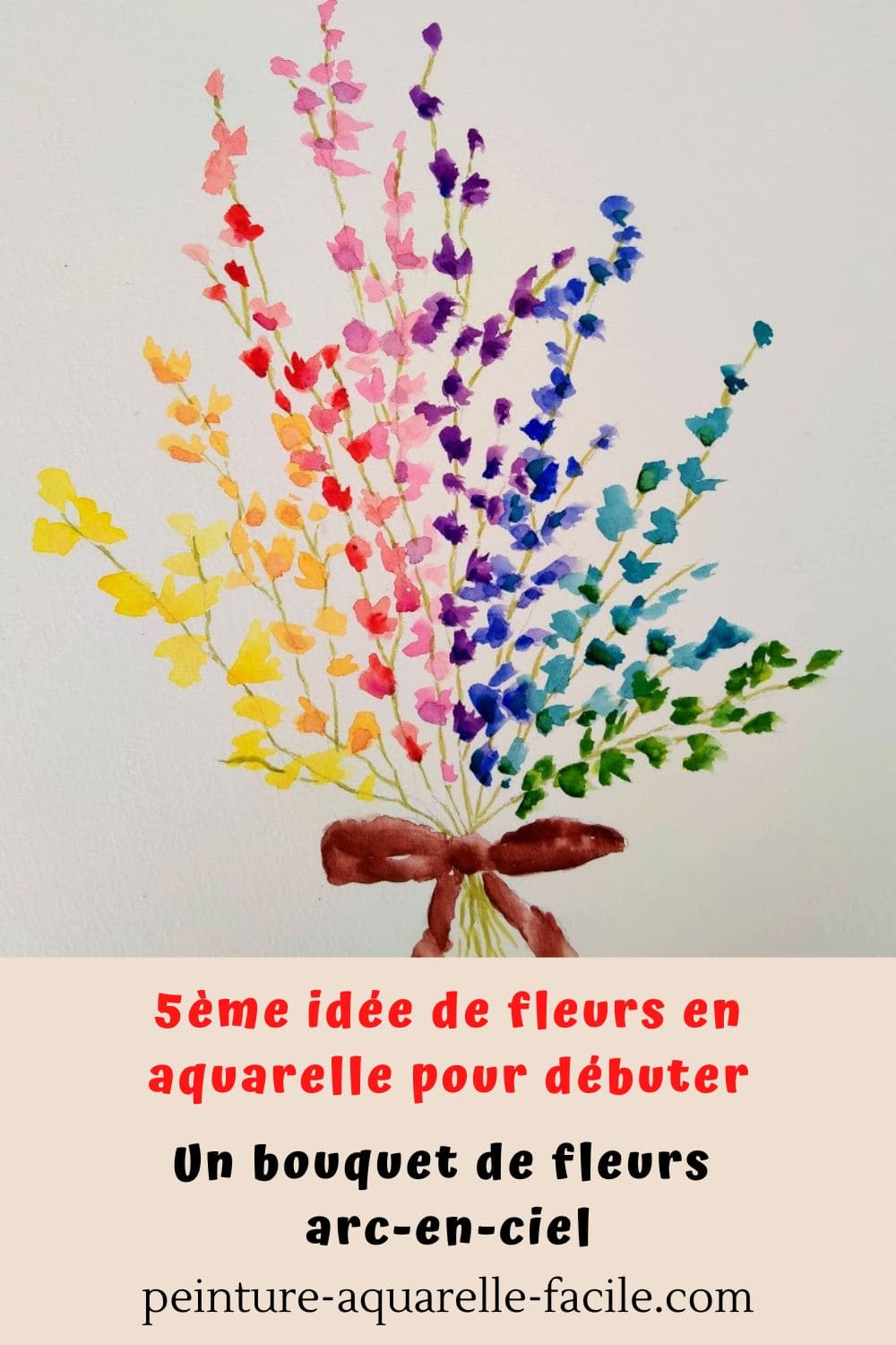 Fleurs En Aquarelle Pour D butant 30 Id es fleurs-en-aquarelle-pour-d-butant-30-id-es